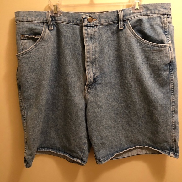Wrangler | Shorts | Mens Blue Jean Shorts | Poshmark